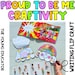 Proud to Be Me - World Pride Month - Diversity / Harmony Day - Etsy