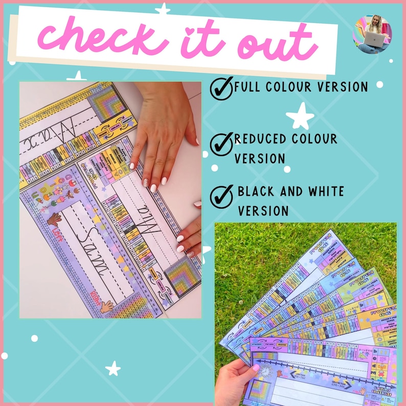 Editable Pastel Desk Plate Name Labels *lower & Upper Years* Back to ...