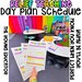 Plan for Being Away - Relief / Substitute Teacher Day Plan *editable ...