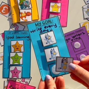 Positive Behavior/behaviour Tokens (reward System) / Blue Dog ...