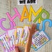 CHAMPS EDITABLE POSTERS Classroom Rules Expectations - Etsy