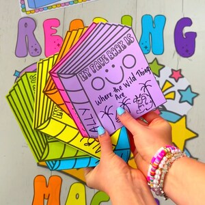READING IS MAGIC/ Book Reading Display / Book Week / Book Parade - Etsy