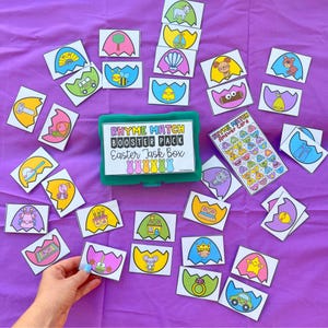Easter Phonics and Grammar Booster Pack - Science of Reading - Task ...
