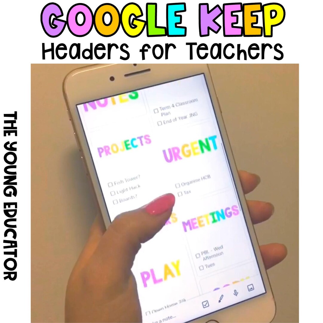 Google Keep Headers - Etsy Australia