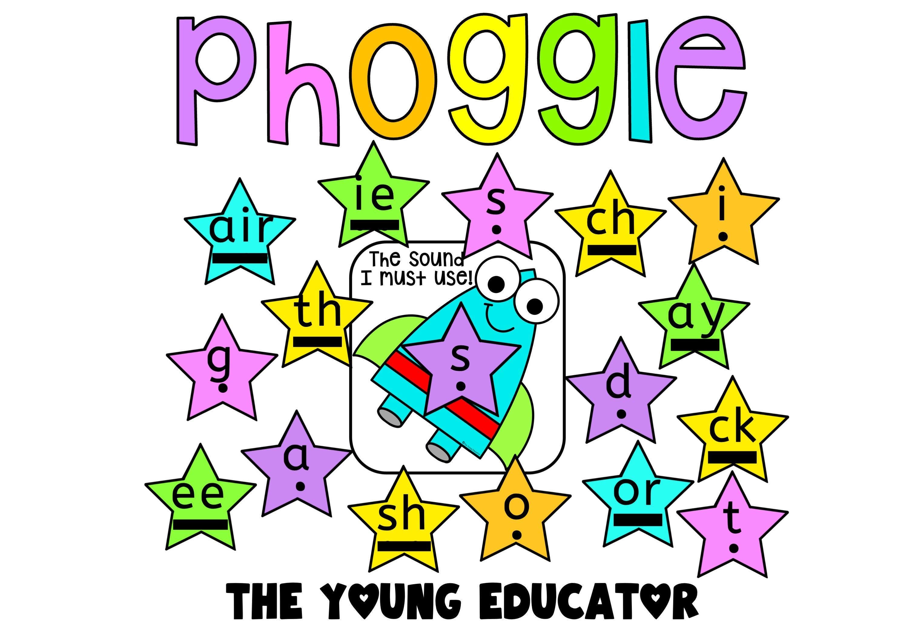 PHOGGLE - Build A Word Game - Science of Reading Aligned / Boggle ...