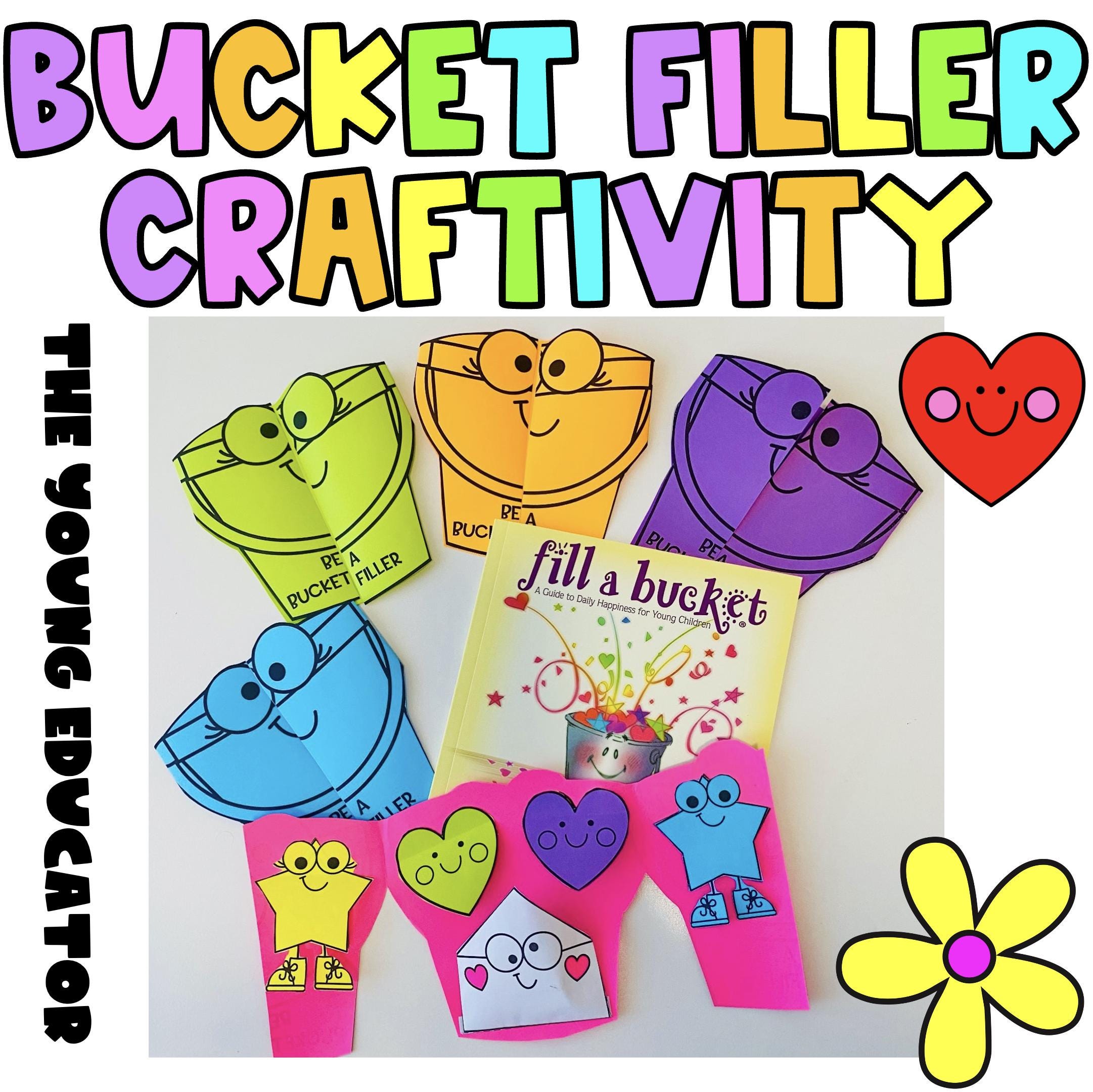 Bucket Filler Craftivity/back to School/friendship Recipe/how to Fill a ...