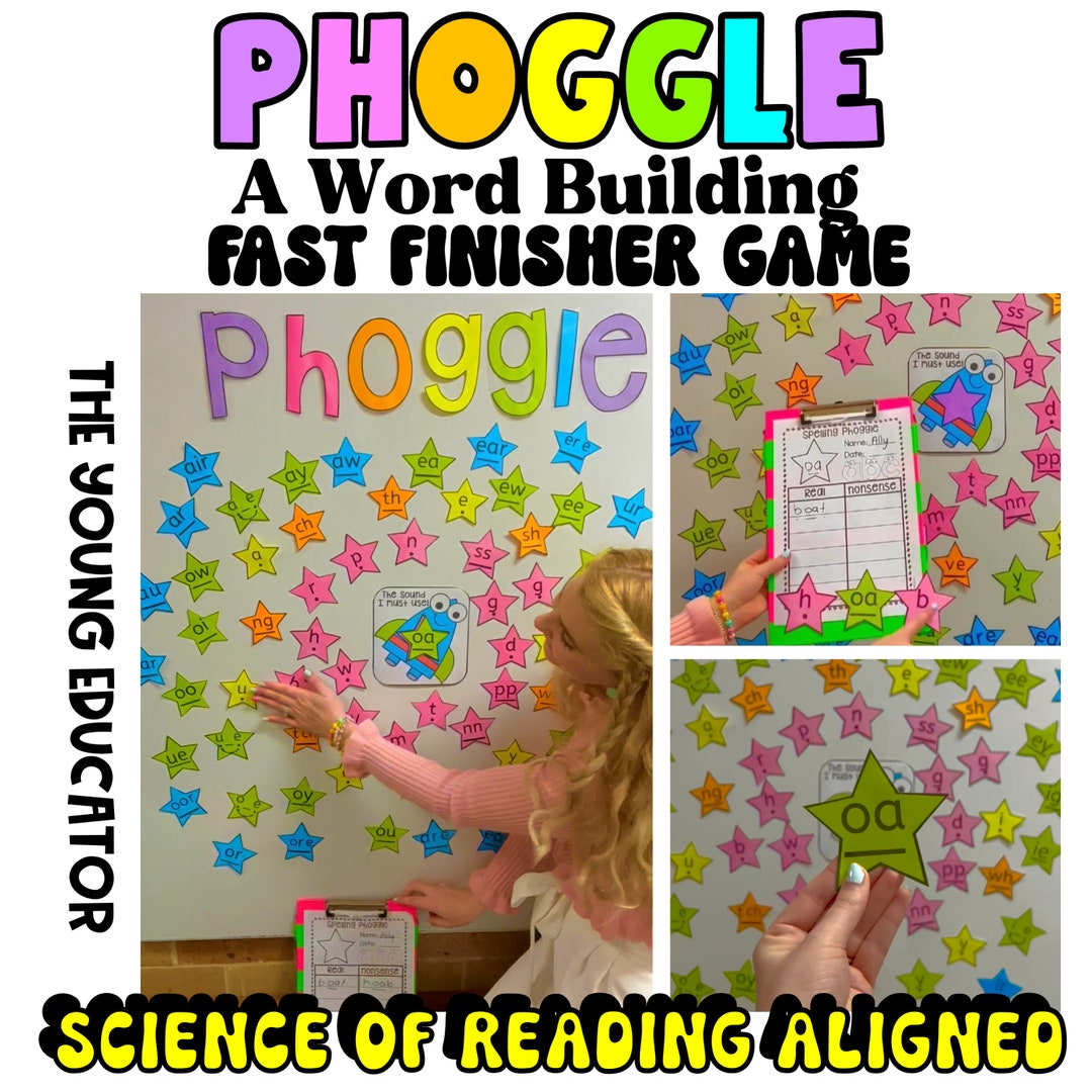 PHOGGLE Build A Word Game Science of Reading Aligned / Boggle Phonemes ...