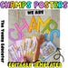 CHAMPS EDITABLE POSTERS | Classroom Rules Expectations - Etsy