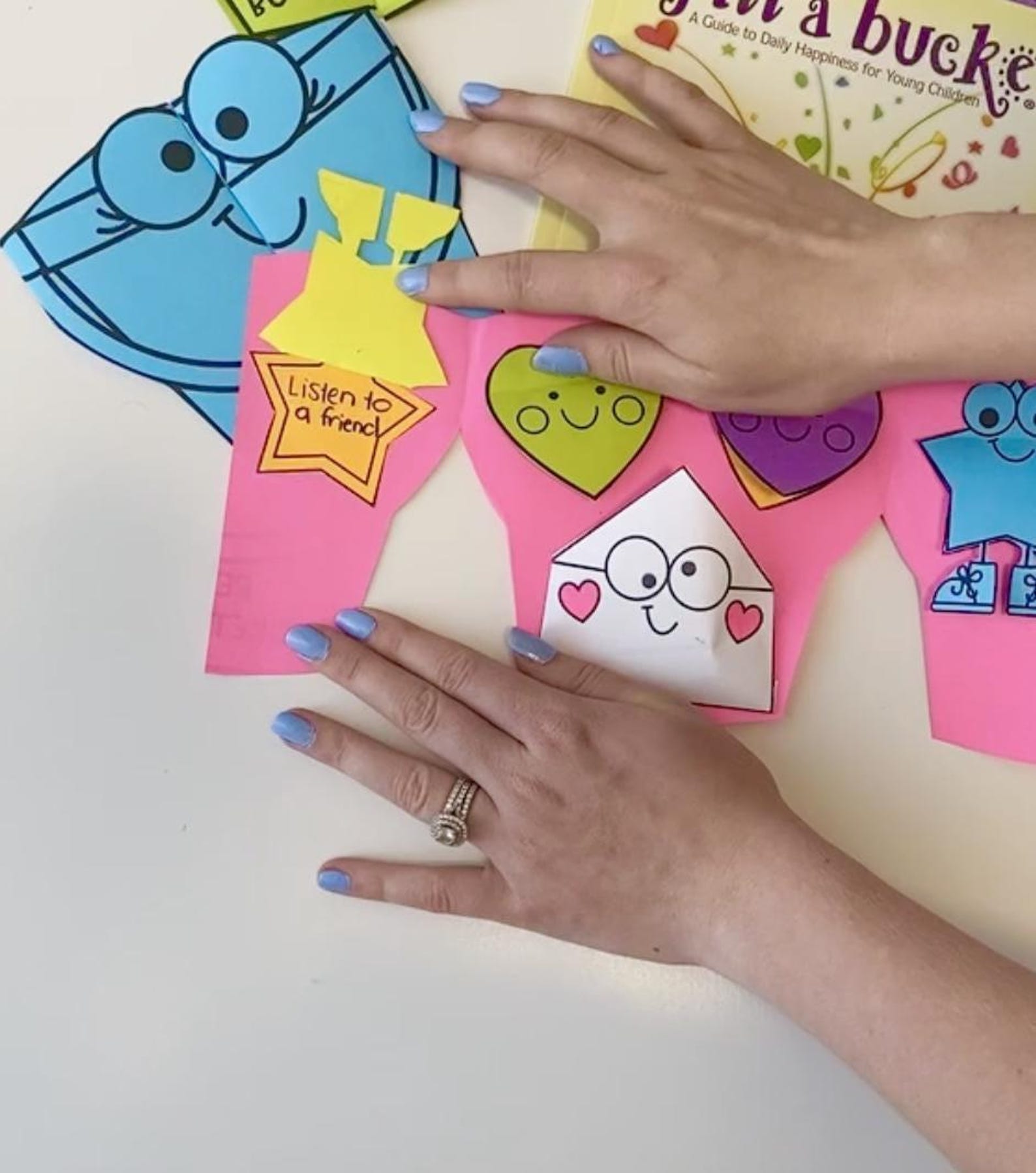Bucket Filler Craftivity/back to School/friendship Recipe/how to Fill a ...