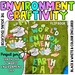Earth Day / World Environment Day / Craft / Craftivity Display ...