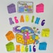 READING IS MAGIC!/ Book Reading Display / Book Week / Book Parade - Etsy