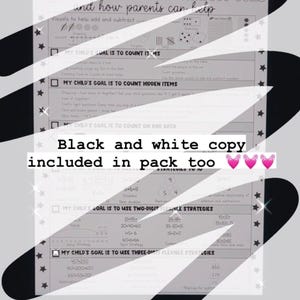 Addition and Subtraction Progressions Parent Handout / Additive ...