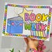 BOOK READING DISPLAY / Book Week / Read, Grow, Inspire! - Etsy