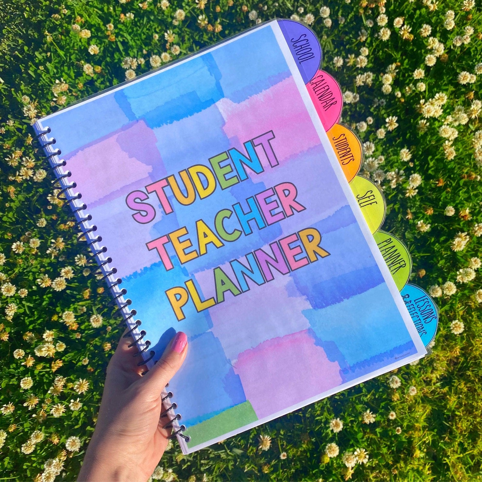STUDENT TEACHER Planner / Preservice Teacher / NEW Teacher / Studying ...