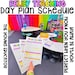 Plan for Being Away - Relief / Substitute Teacher Day Plan *editable ...