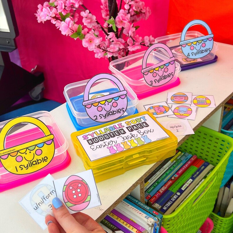 Easter Phonics and Grammar Booster Pack - Science of Reading - Task ...