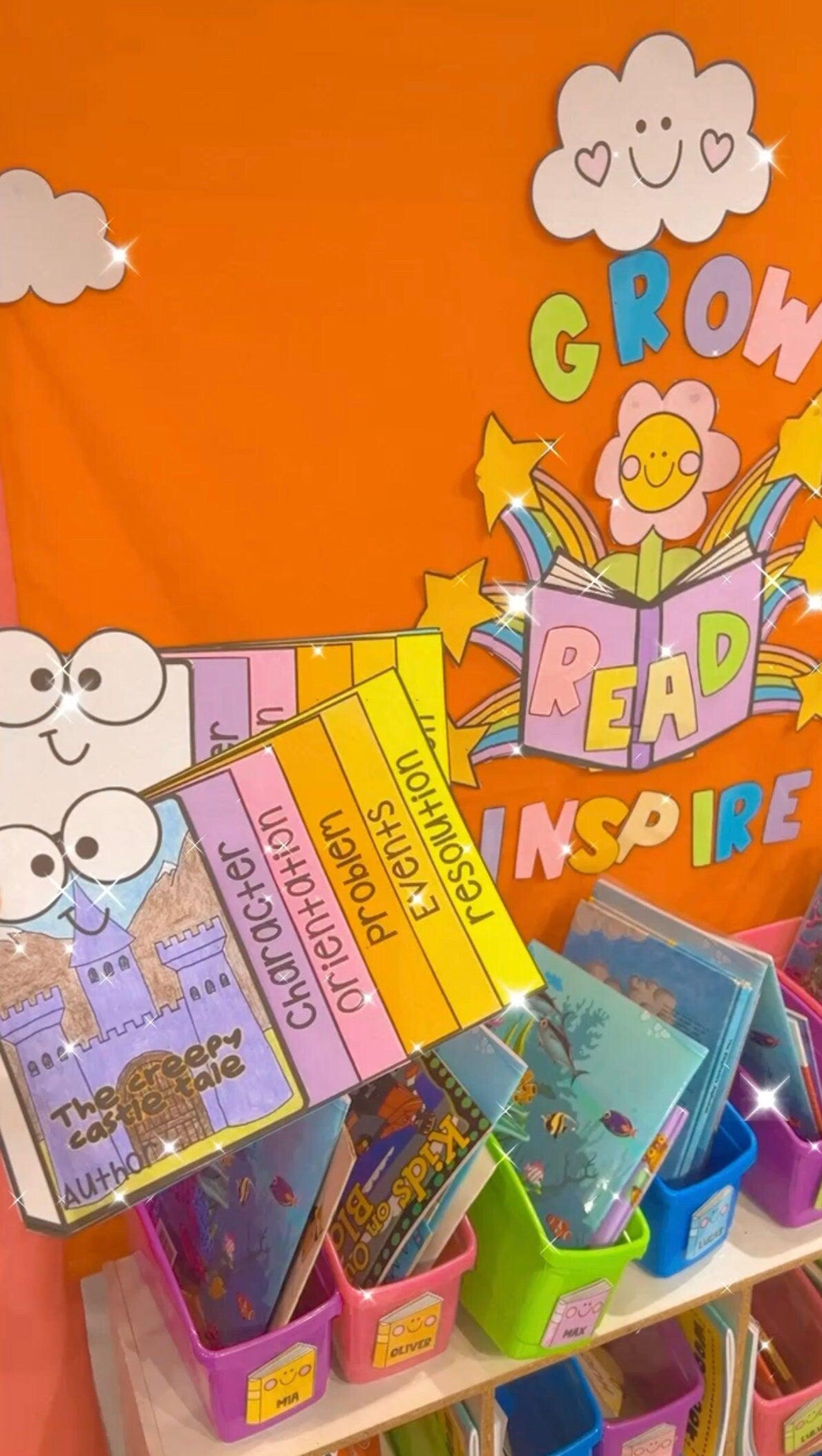 Narrative Booster Flip Book / Story Flip Book / Imaginative Writing ...