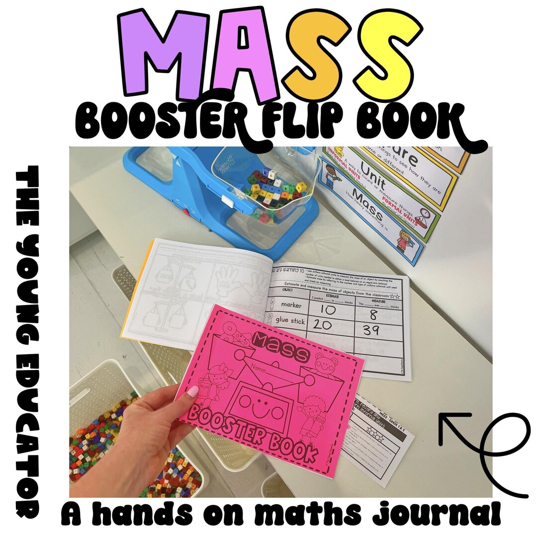 MASS BOOSTER BOOK / Differentiated Grades 1 & 2 - Informal Units of ...