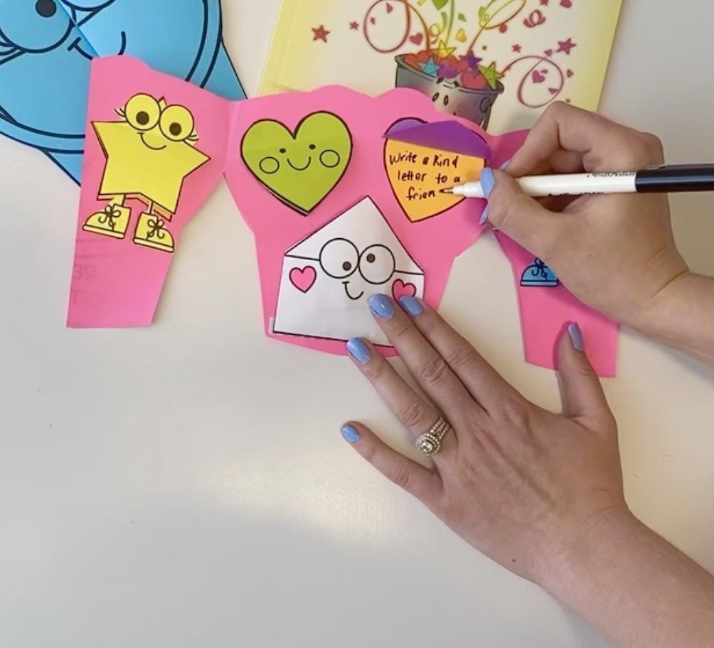 Bucket Filler Craftivity/back to School/friendship Recipe/how to Fill a ...