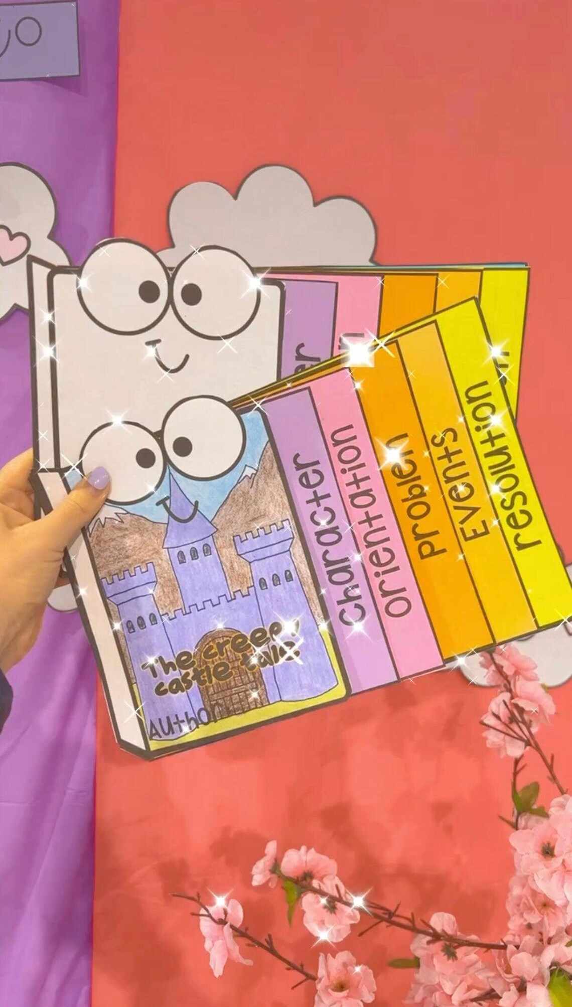 Narrative Booster Flip Book / Story Flip Book / Imaginative Writing ...