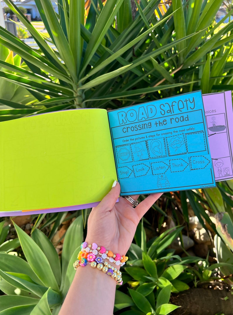 SAFETY FIRST Health Education Booster Book fire, Water, Lockdown ...