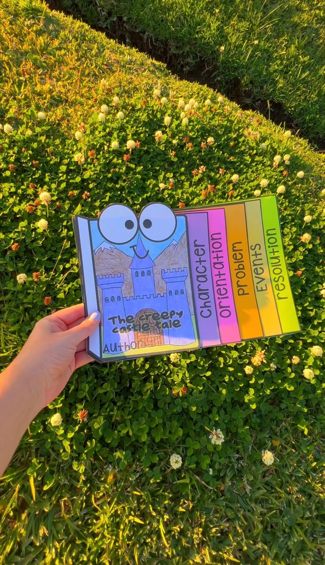 Narrative Booster Flip Book / Story Flip Book / Imaginative Writing ...