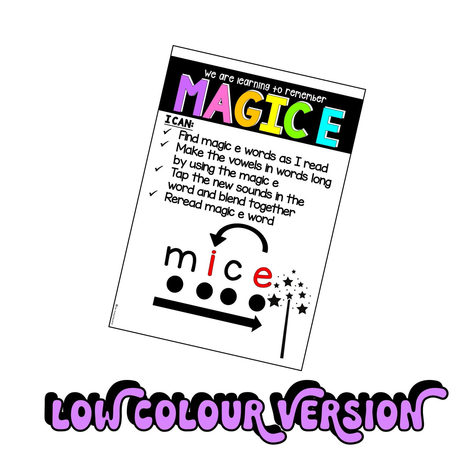 Reading Strategies (accuracy/decoding) Posters and Bookmark / Reading ...