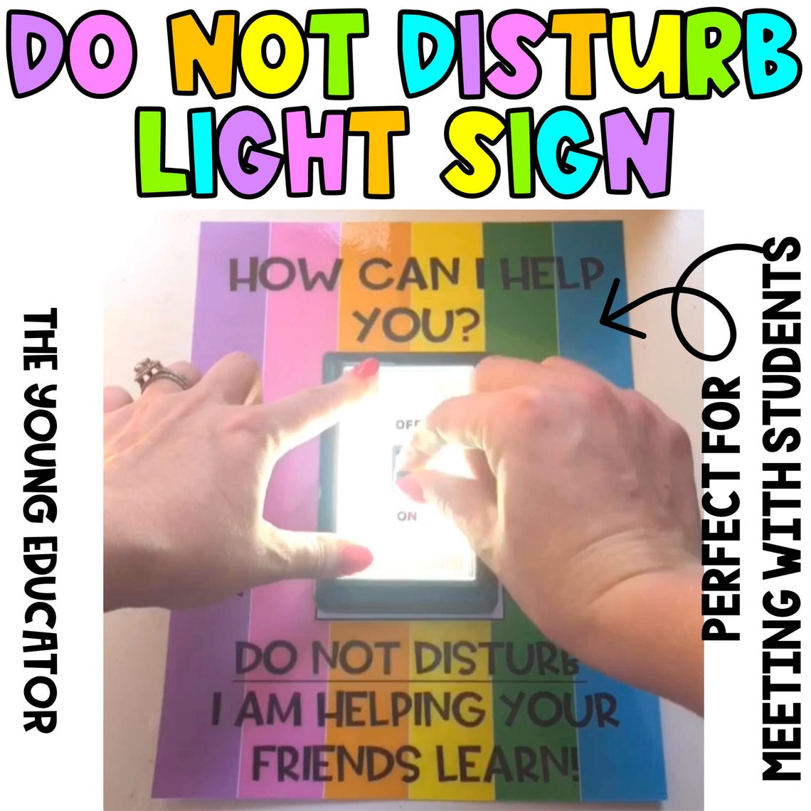 Do Not Disturb Light Sign - Etsy