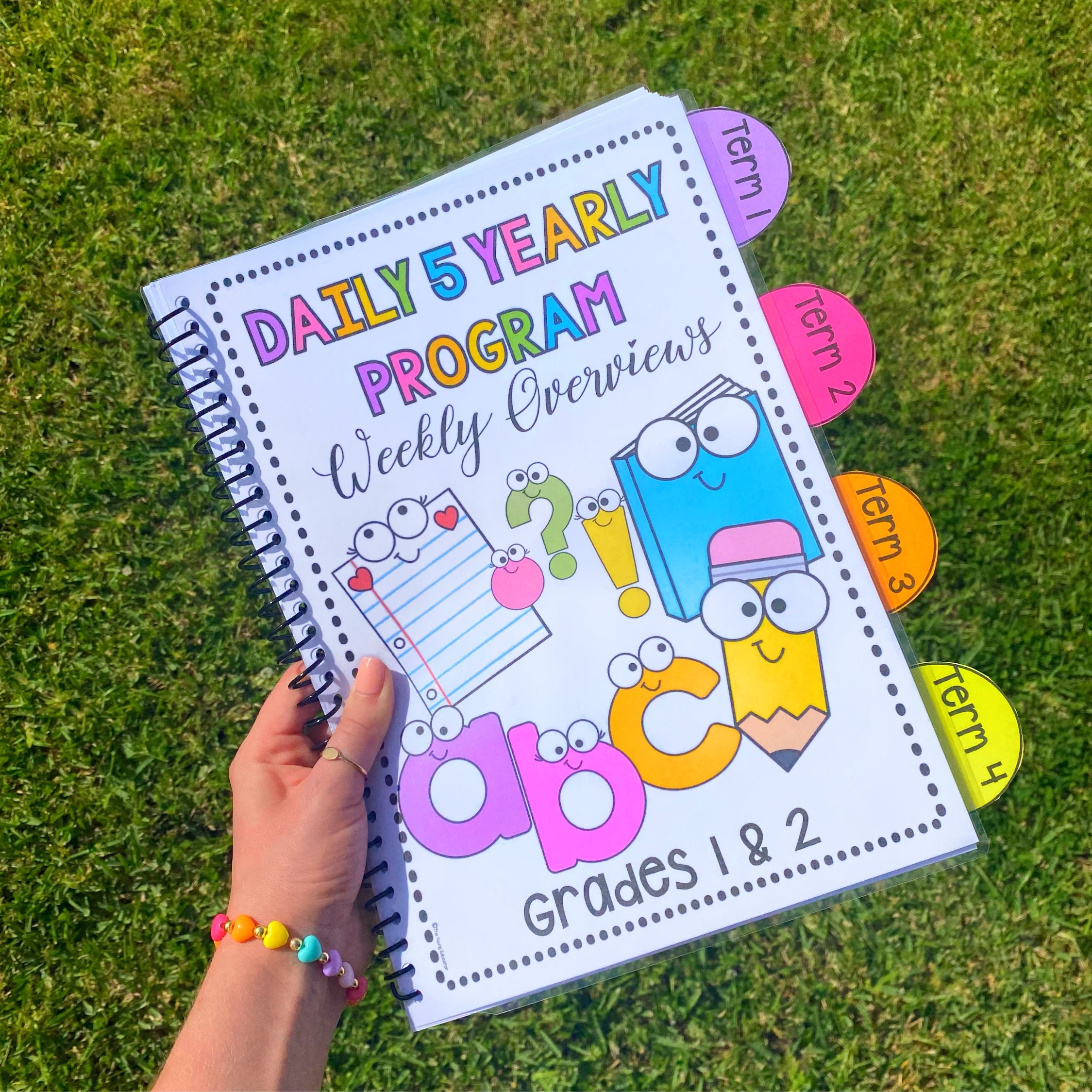 Daily 5 Literacy Program Overview Year Bundle Grade 1 & 2 - Etsy