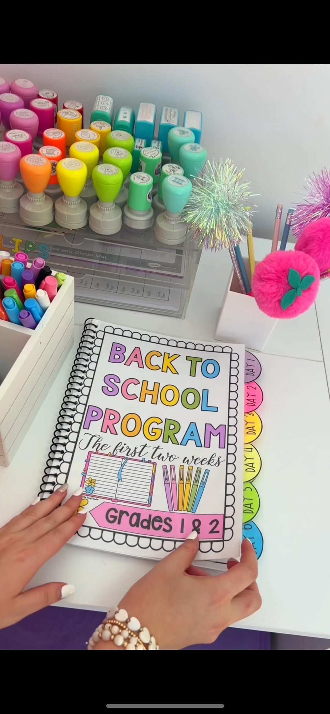 BACK TO SCHOOL Program - Grades 1 and 2 *first Ten Days* - Etsy
