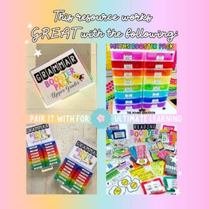 TIME BOOSTER PACK Bundle - Maths Activity Pack Bundle *differentiated ...