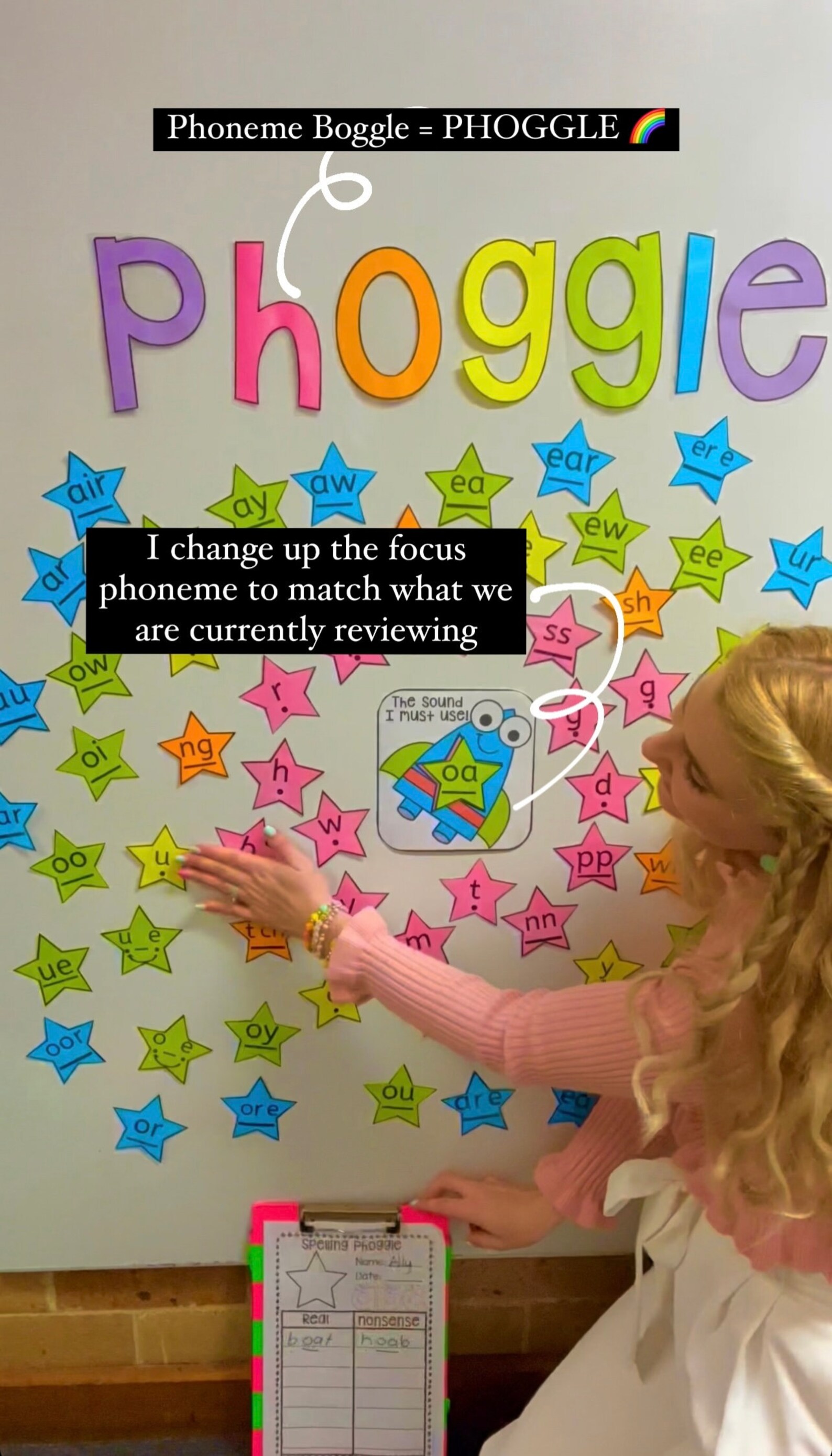 PHOGGLE Build A Word Game Science of Reading Aligned / Boggle Phonemes ...