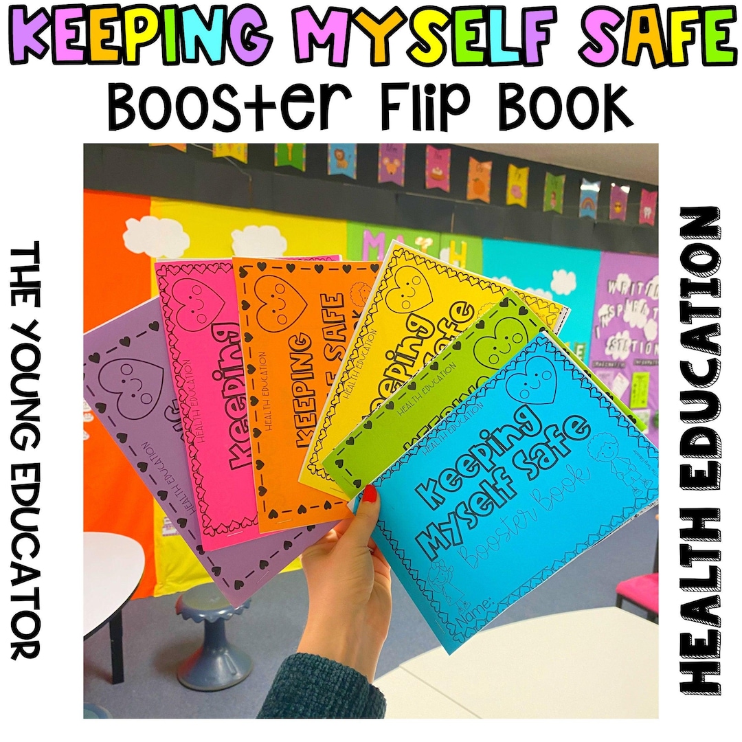 KEEPING MYSELF SAFE - Health Education Booster Book (child Protection ...
