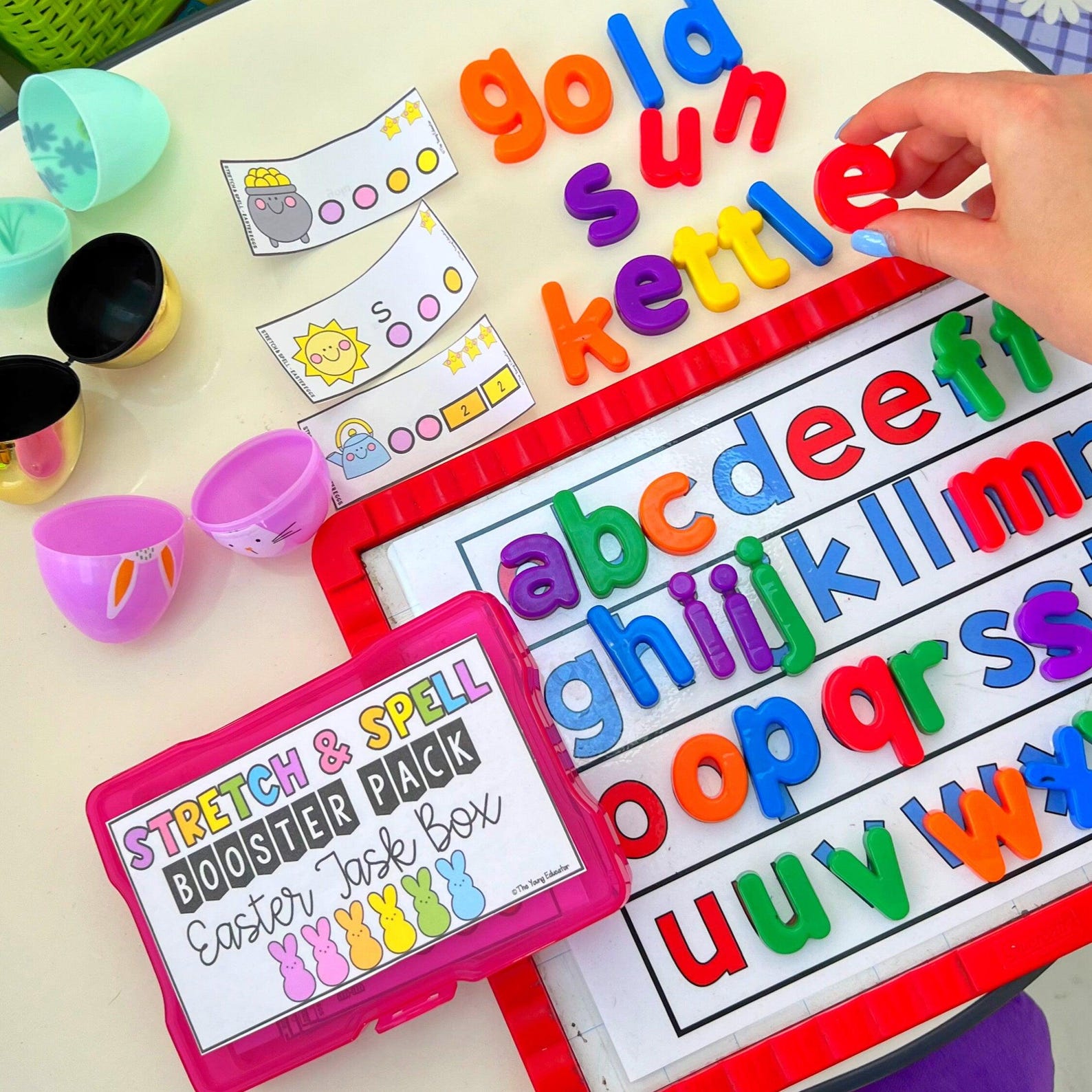 Easter Phonics and Grammar Booster Pack - Science of Reading - Task ...