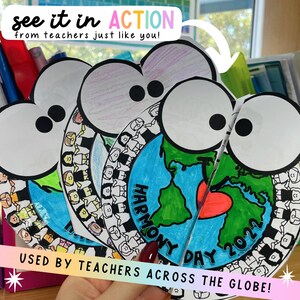 Harmony Day Craftivity - Etsy