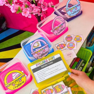 Easter Phonics and Grammar Booster Pack - Science of Reading - Task ...