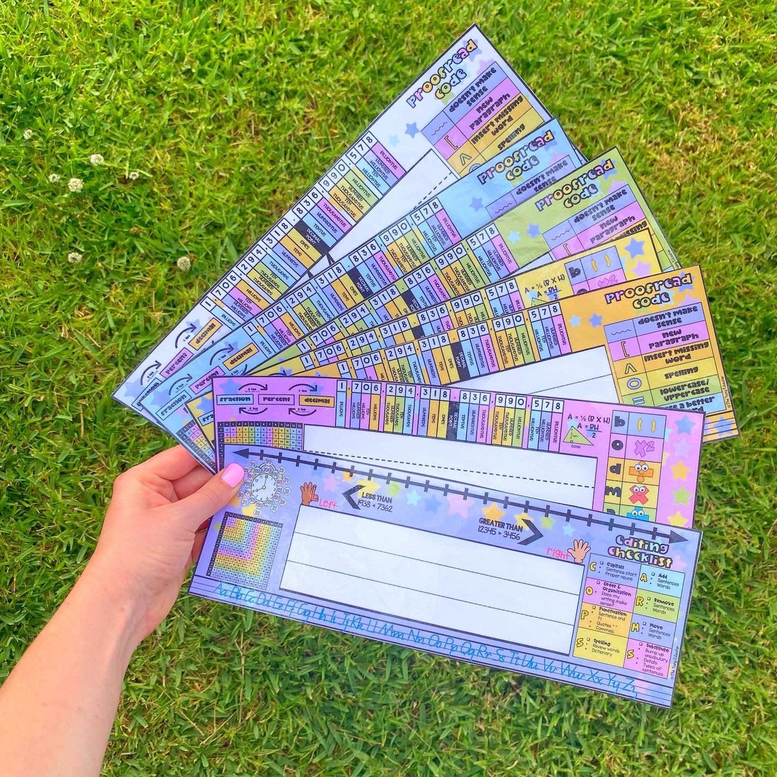 Editable Pastel Desk Plate Name Labels *lower & Upper Years* Back to ...