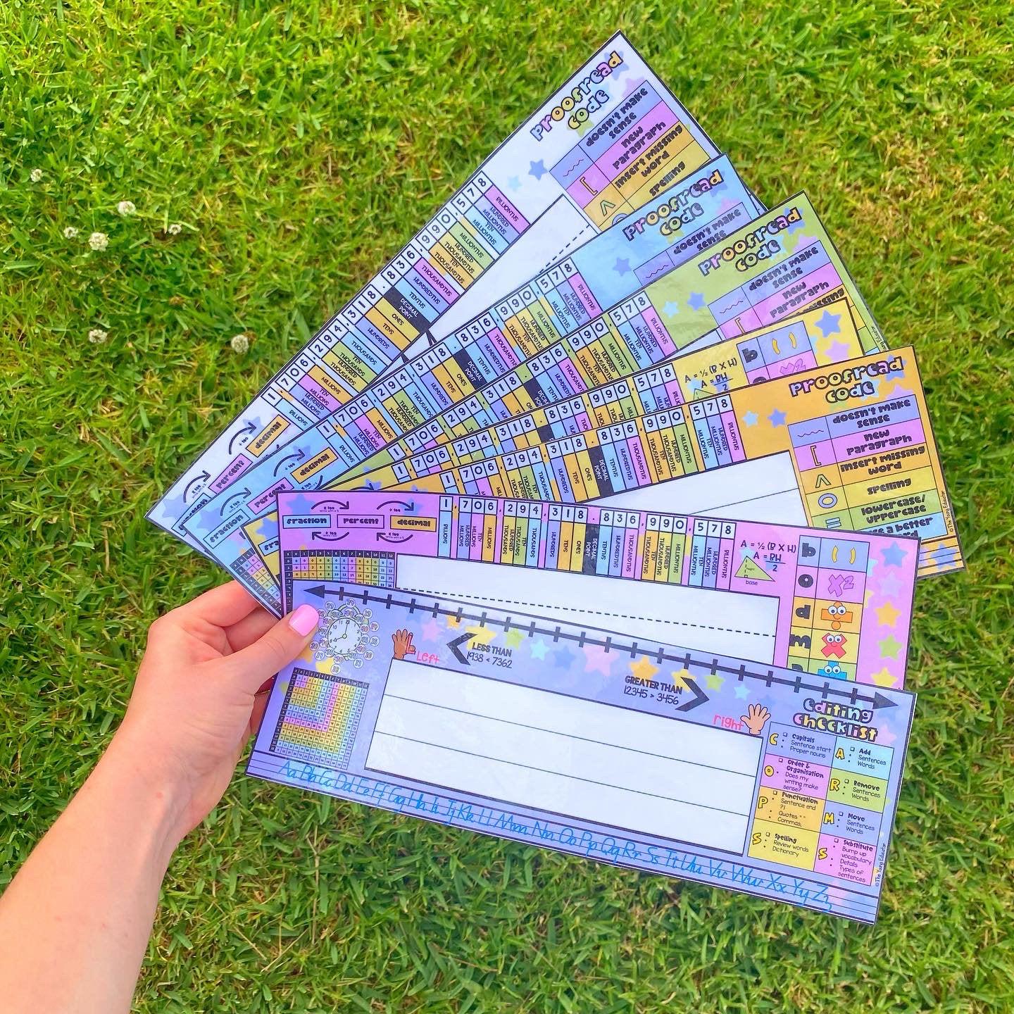 Editable Pastel Desk Plate Name Labels *lower & Upper Years* Back to ...