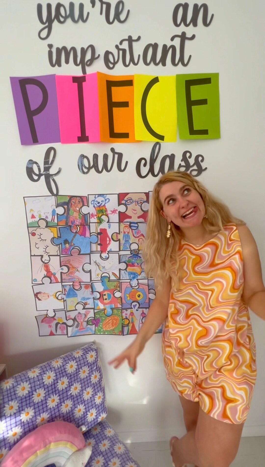 You're an Important Piece of Our Class Puzzle Door/bulletin Board ...