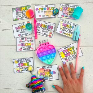 Back to School Gift Tags Editable Open House Meet the Teacher Student ...