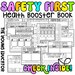 SAFETY FIRST - Health Education Booster Book (fire, Water, Lockdown ...