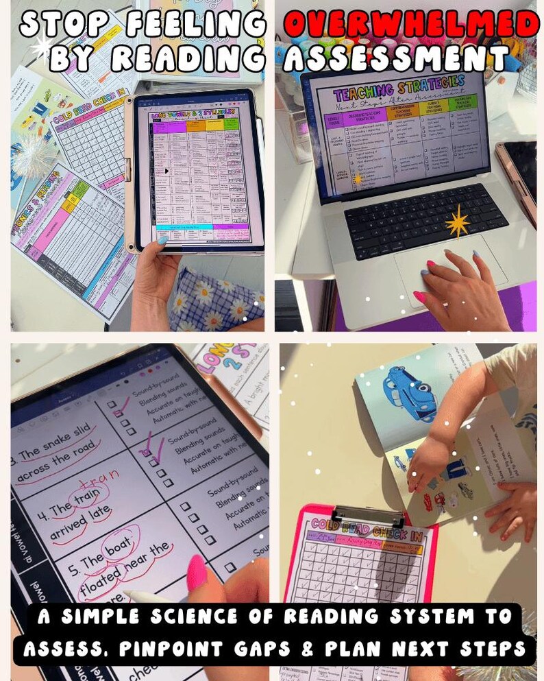 Decodable Reading & Phonics Assessment Progression Pack | Science of ...
