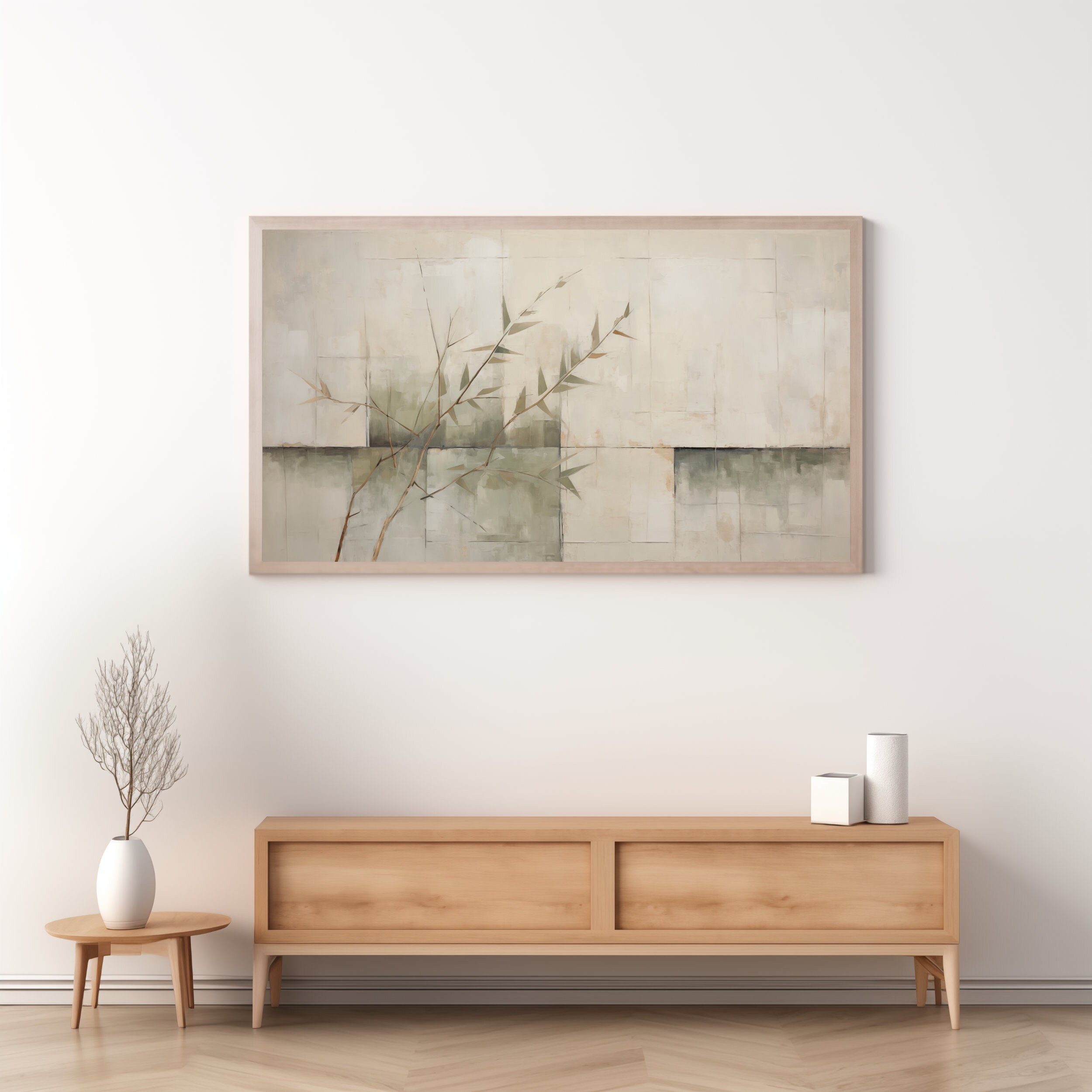 Samsung Frame TV Art: Japandi Wabi Sabi Tree (digital Download) - Etsy