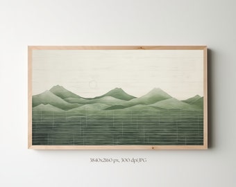 Samsung Frame TV Art Spring Wabi Sabi Art Spring Japandi Nature Japanese Nature Tv Art Japandi ...