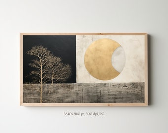 Samsung Frame TV Art Spring Wabi Sabi Art Spring Japandi Nature Japanese Nature Tv Art Japandi ...