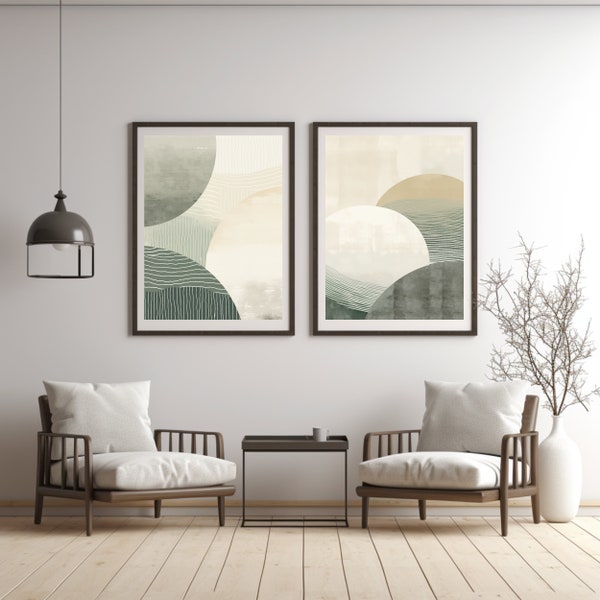 Japandi Wabi Sabi Wall Art Prints - Etsy