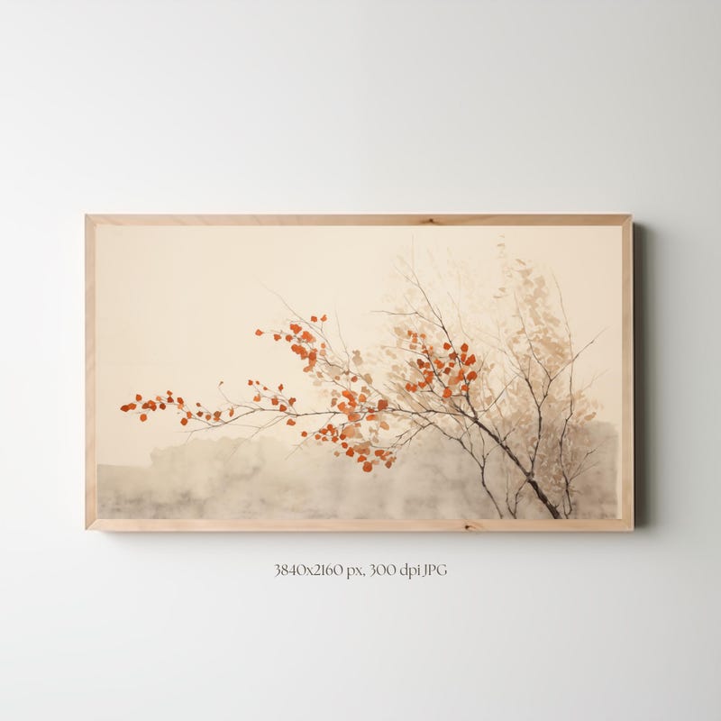 Wabi Tv Frame Art - Etsy