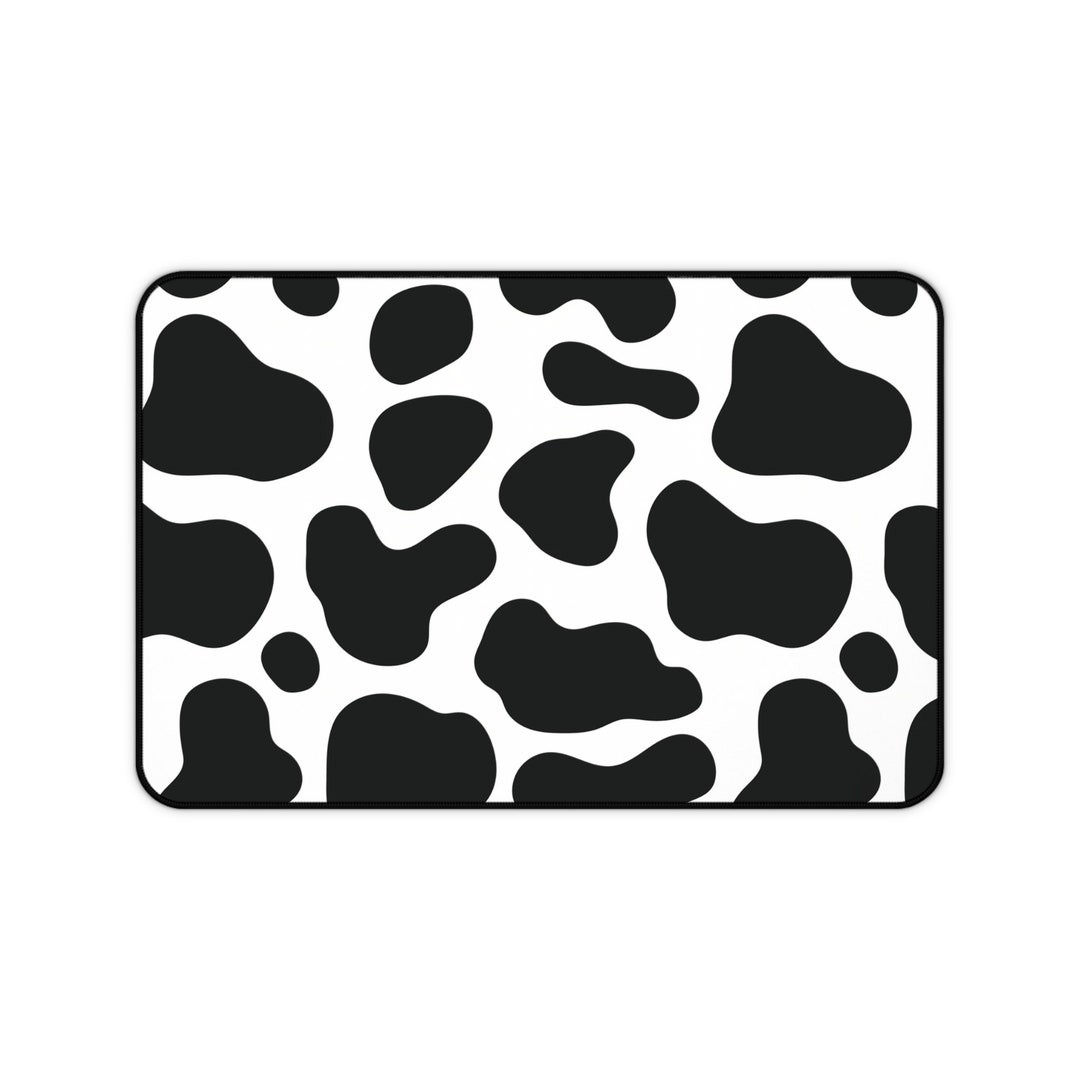 Cow Print Computer Desk Mat - Etsy