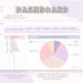 Assignment Tracker Google Sheets Template, Aesthetic Student Planner ...