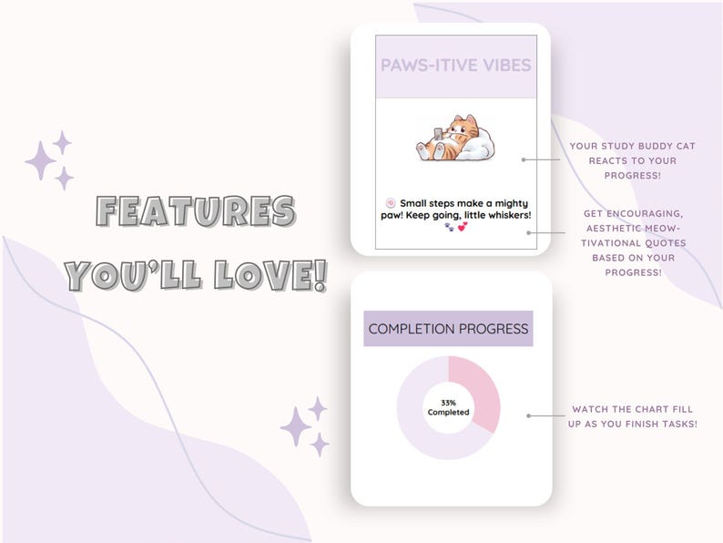 Assignment Tracker Google Sheets Template, Aesthetic Student Planner ...